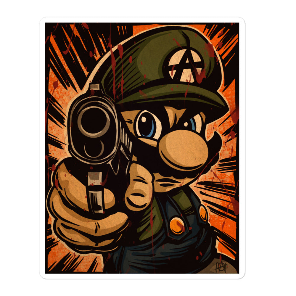 Super Revolt Brother - Stickers – Anarchy Juice